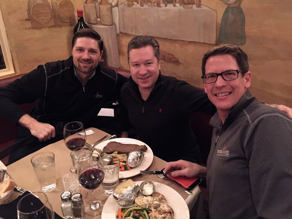 Office Gatherings: Holiday Dinner - Prime Advertising + Design